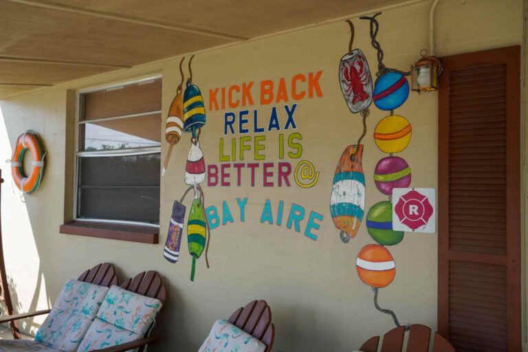 Home - RV Park with Beach Access - Bay Aire RV Park