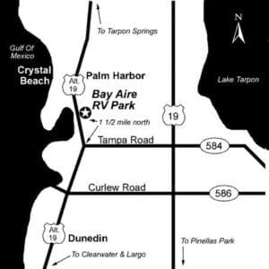 Home - RV Park with Beach Access - Bay Aire RV Park